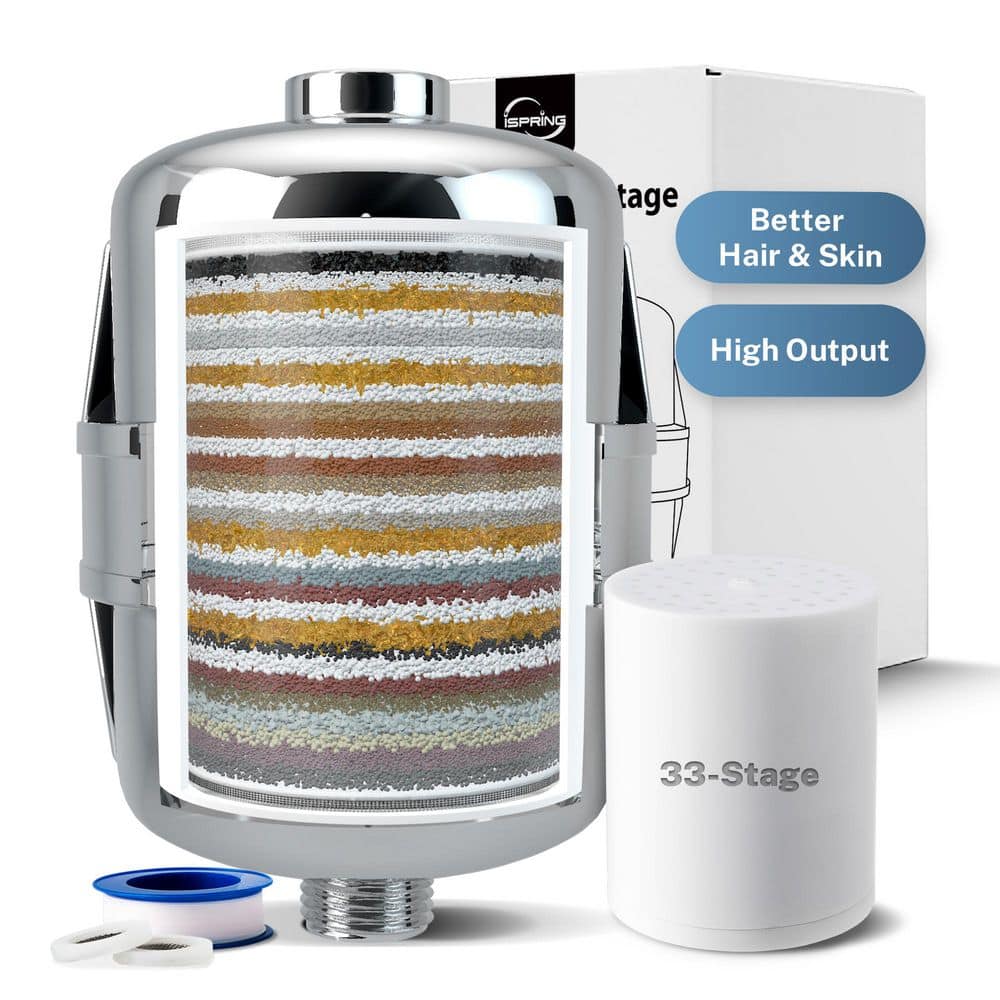 Reviews for ISPRING 33-Stage High Output Shower Filter, Universal ...