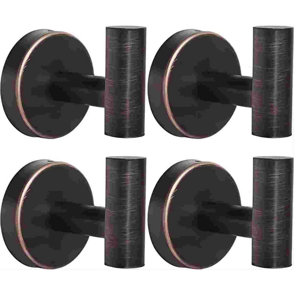 Dyiom Robe Towel Hooks Coat Hook Bathroom Wall Hook, J-Hook, Robe/Towel ...