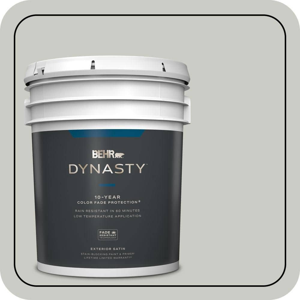 BEHR DYNASTY 5 gal. #PPF-16 Paving Stones Satin Enamel Exterior Stain ...