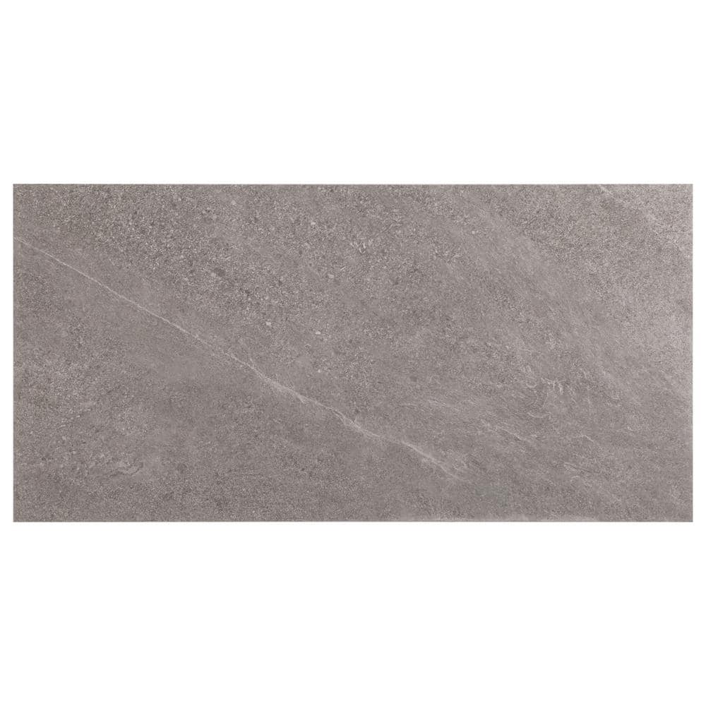 Ivy Hill Tile Monolith Slate Gray 4 in. x 0.35 in. Matte Porcelain ...