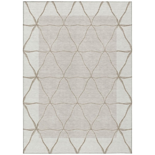 Addison Rugs Chantille Machine Washable Indoor/Outdoor Abstract ACN2841 ...