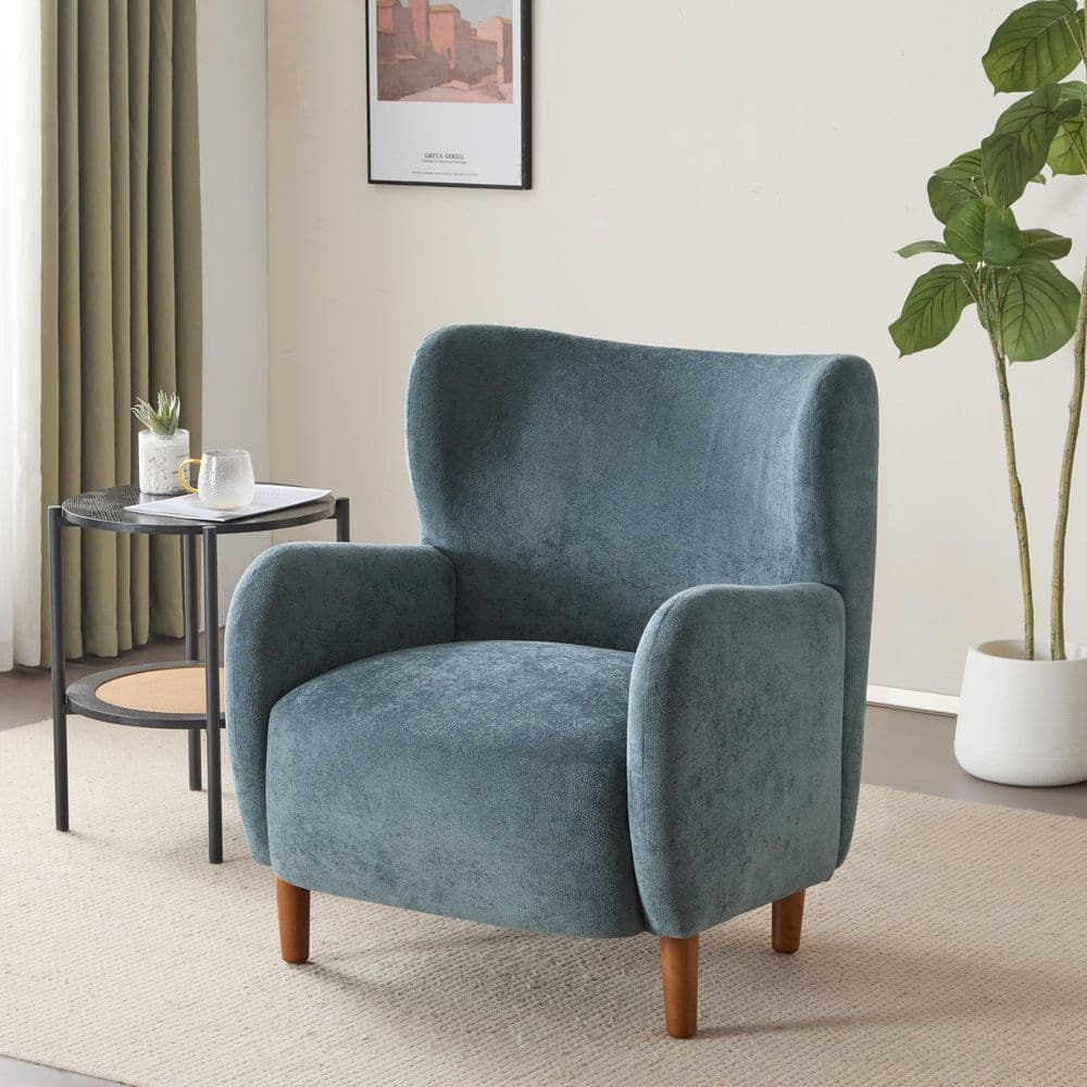 CHRISTOPHER KNIGHT HOME Coco Modern Indoor Aqua Blue Fabric Upholstery ...