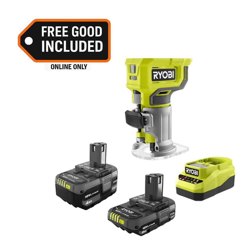Reviews for RYOBI ONE+ 18V Lithium-Ion Starter Kit with 2.0 Ah Battery ...