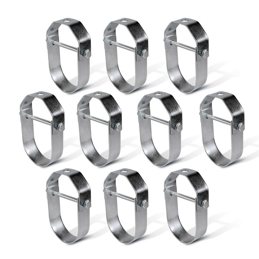 PLUMBFLEX 1 in. Clevis Hanger for Vertical Pipe Support in Standard ...