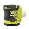 RYOBI ONE+ 18V Cordless 5 in. Random Orbit Sander (Tool Only) PCL406B ...