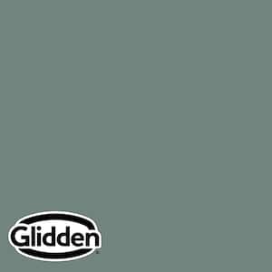 Glidden 8 oz. PPG1136-6 Dwarf Spruce Satin Interior Paint Sample ...