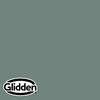 Glidden Premium 5 gal. PPG1136-6 Dwarf Spruce Flat Interior Latex Paint ...
