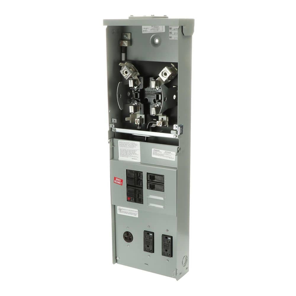 Midwest Electric Products 100 Amp 6-Space 12-Circuit Main Breaker ...