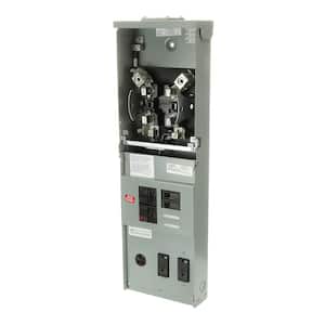 Midwest Electric Products 100 Amp 5-Space 10-Circuit Overhead RV Panel ...