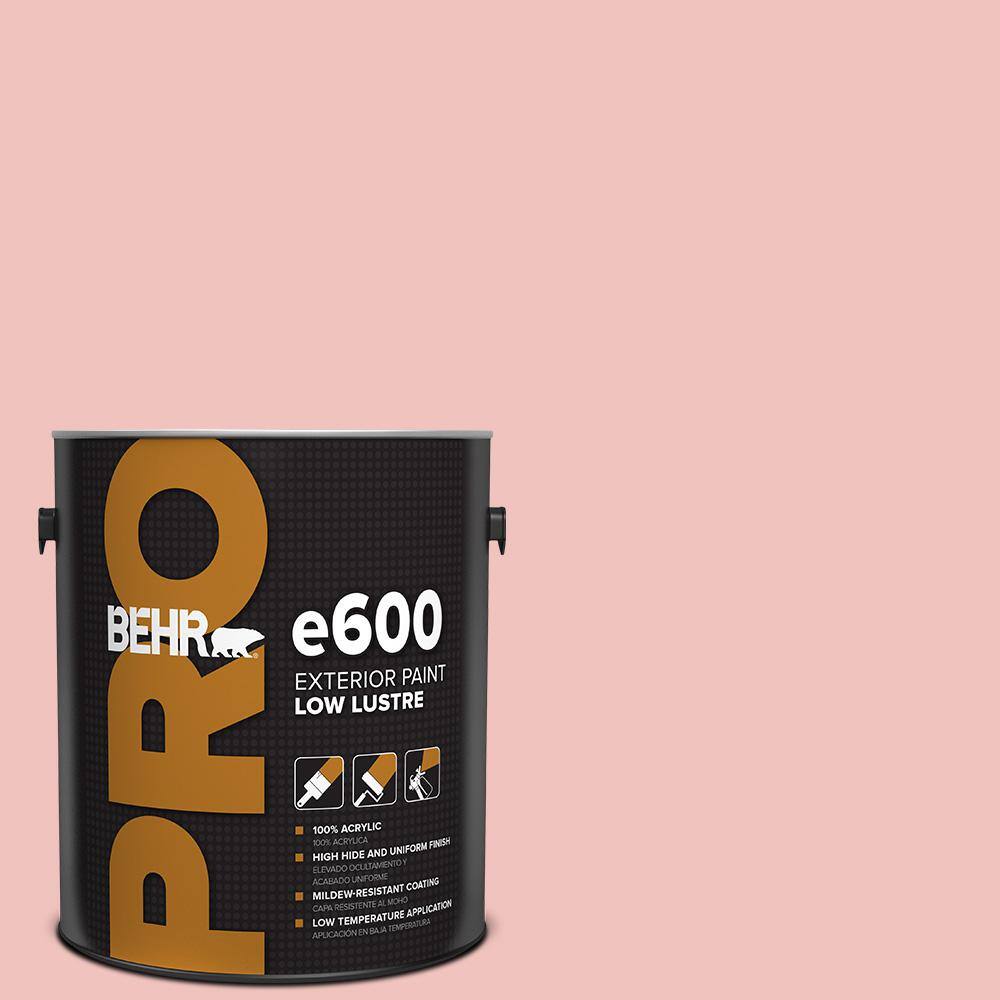 BEHR PRO 1 gal. #M160-2 Taffy Twist Low Luster Exterior Paint PR62001 ...