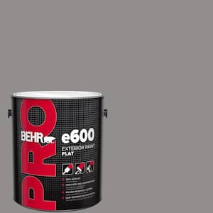 BEHR PRO 1 gal. #PPU16-14 Plum Smoke Low Luster Exterior Paint PR62301 ...