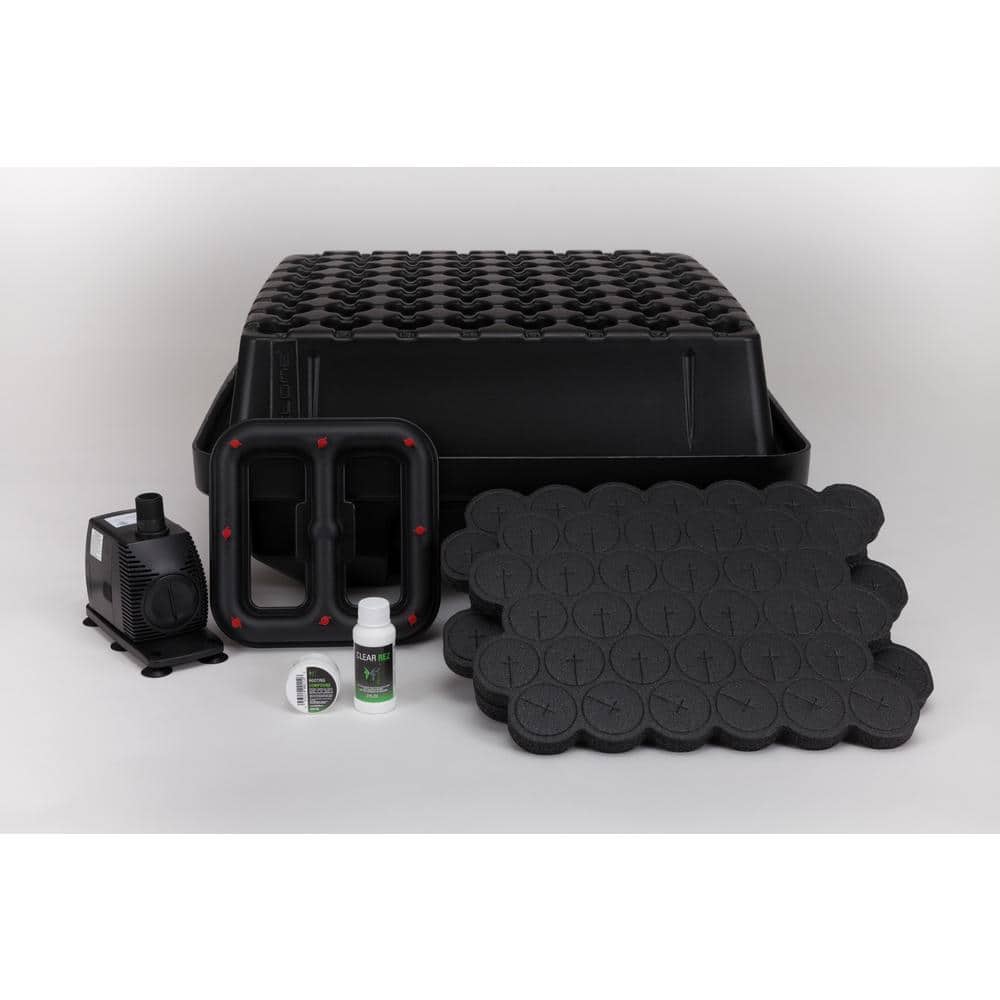 EZ-Clone Aeroponic Plant Cloning 64 Low Pro System EZCL-BL64-LP-1 - The ...