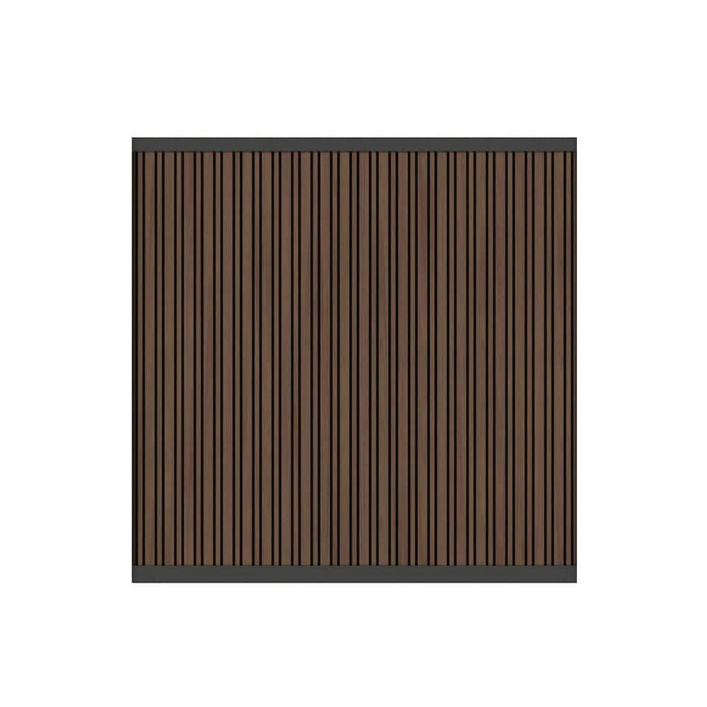 NewTechWood UltraEasy 6 ft. x 6 ft. Brazilian Ipe Composite Hybrid ...