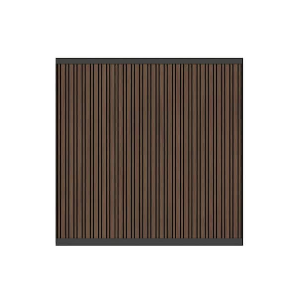NewTechWood UltraEasy 6 ft. x 6 ft. Brazilian Ipe Composite Hybrid ...