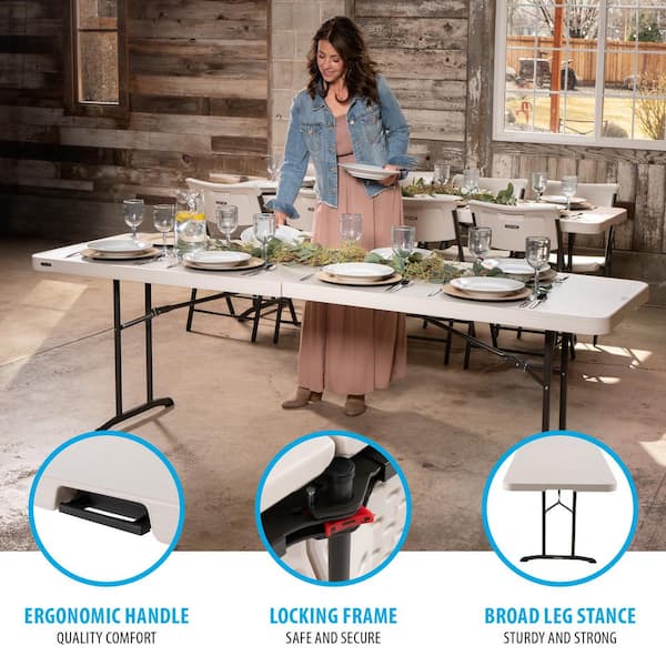 Strong folding table store