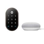 Google Nest x Yale Lock - Tamper-Proof Smart Deadbolt Lock with Nest ...