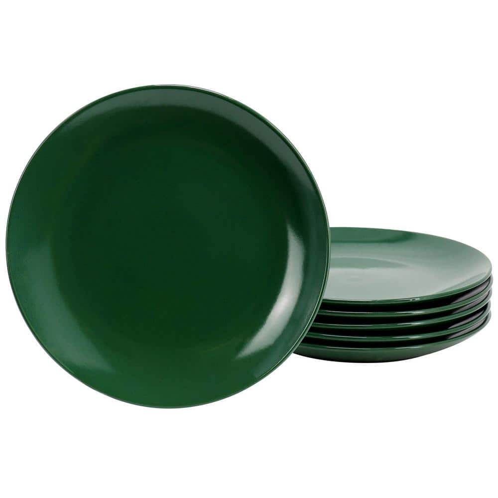 Gibson Simply Essential Display 6 Piece 7.5 Inch Stoneware Dessert ...