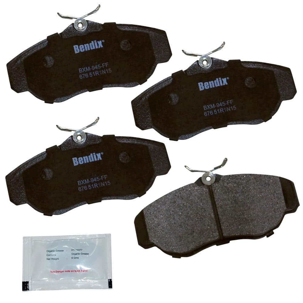 Bendix Premium Copper Free Disc Brake Pad Set CFM676 - The Home Depot