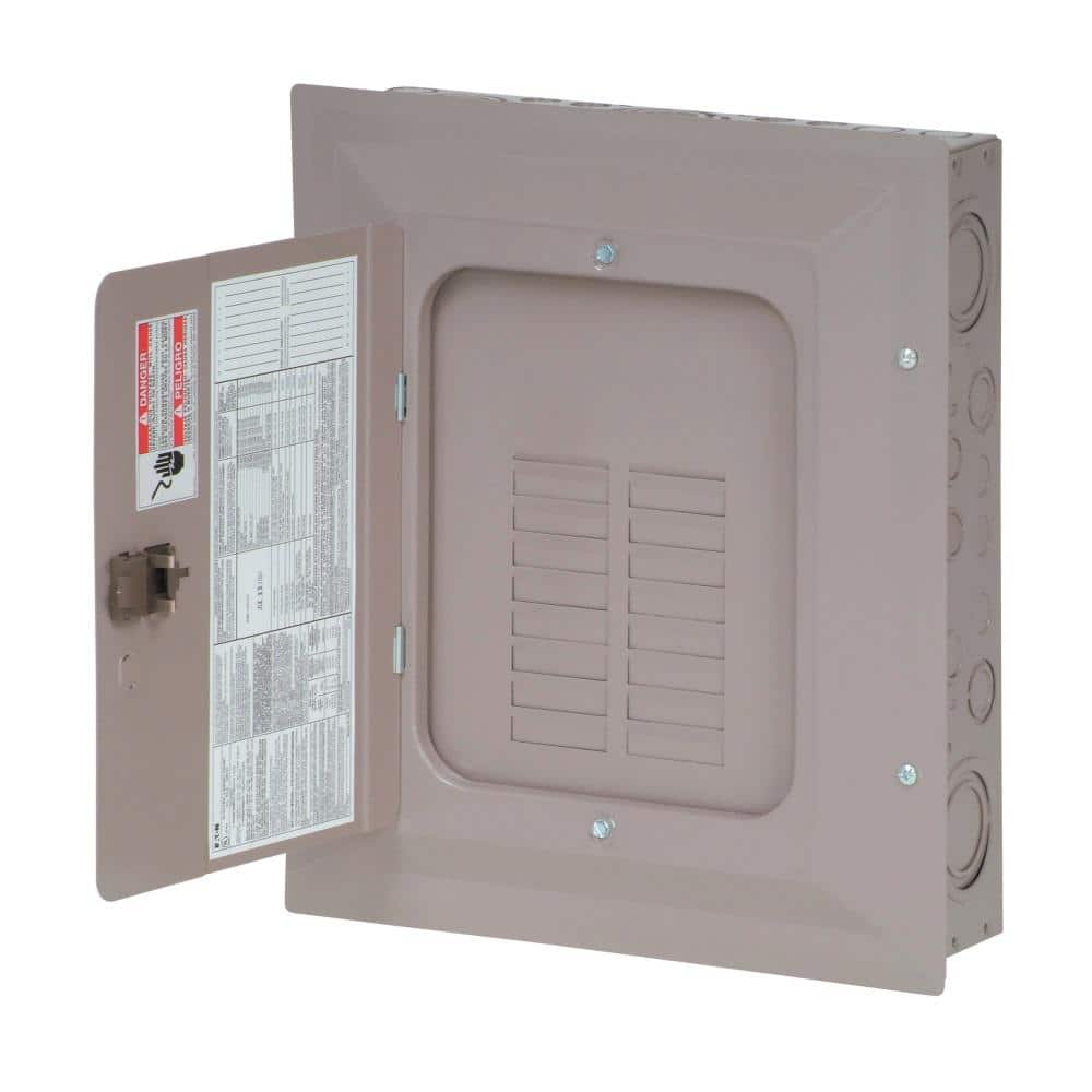 Eaton CH 125 Amp 24-Circuit Indoor Main Lug Plug-On Neutral Loadcenter ...