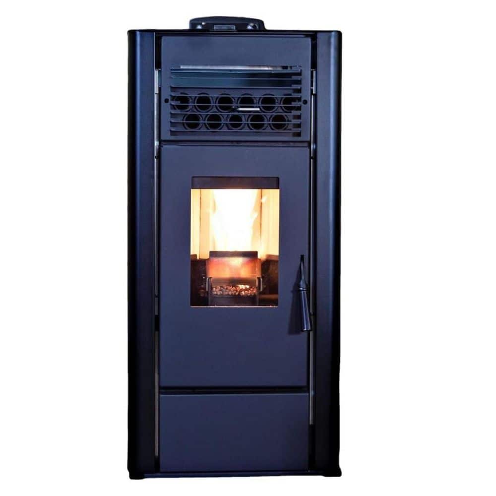 PELLETHEAD Pellet Freedom Stove Freestanding Pellet Stove - Wi-Fi ...