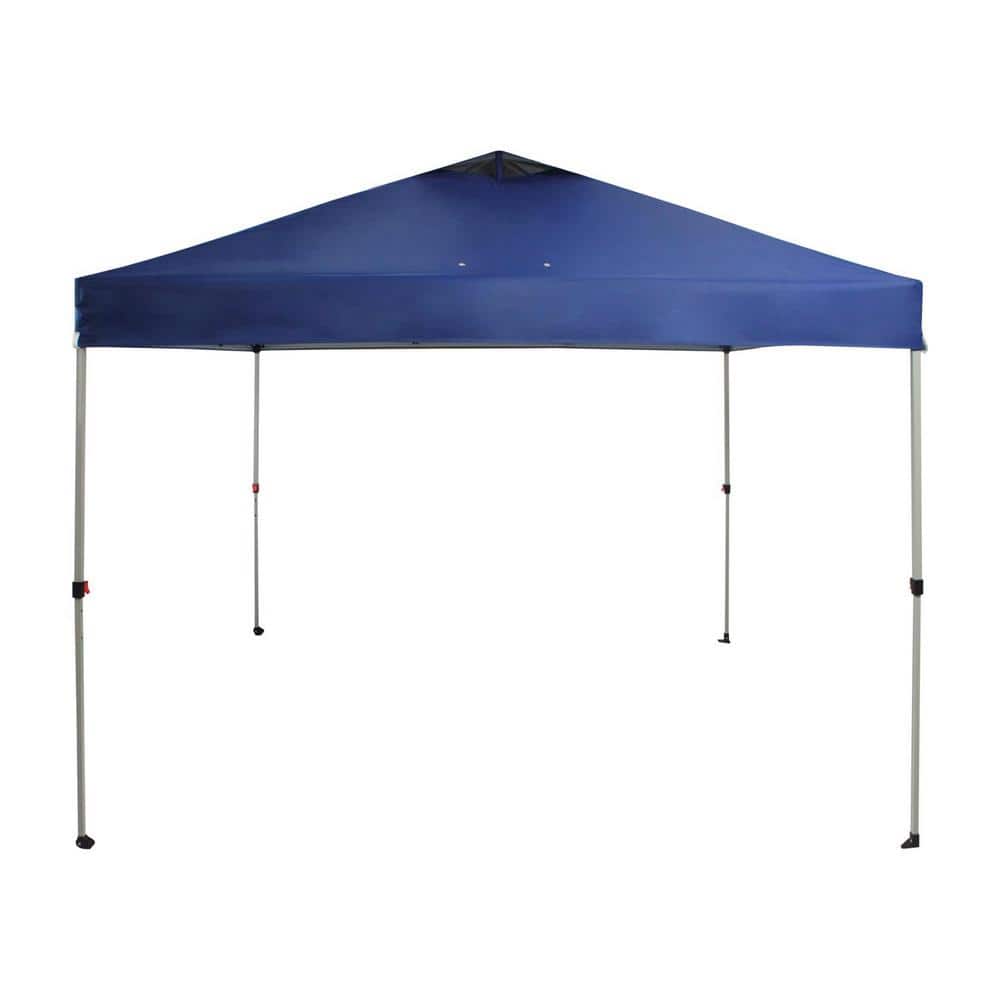 CROWN SHADES Polyester Canopy 9.1 ft. H x 10 ft. W X 10 ft. L 8090094 ...