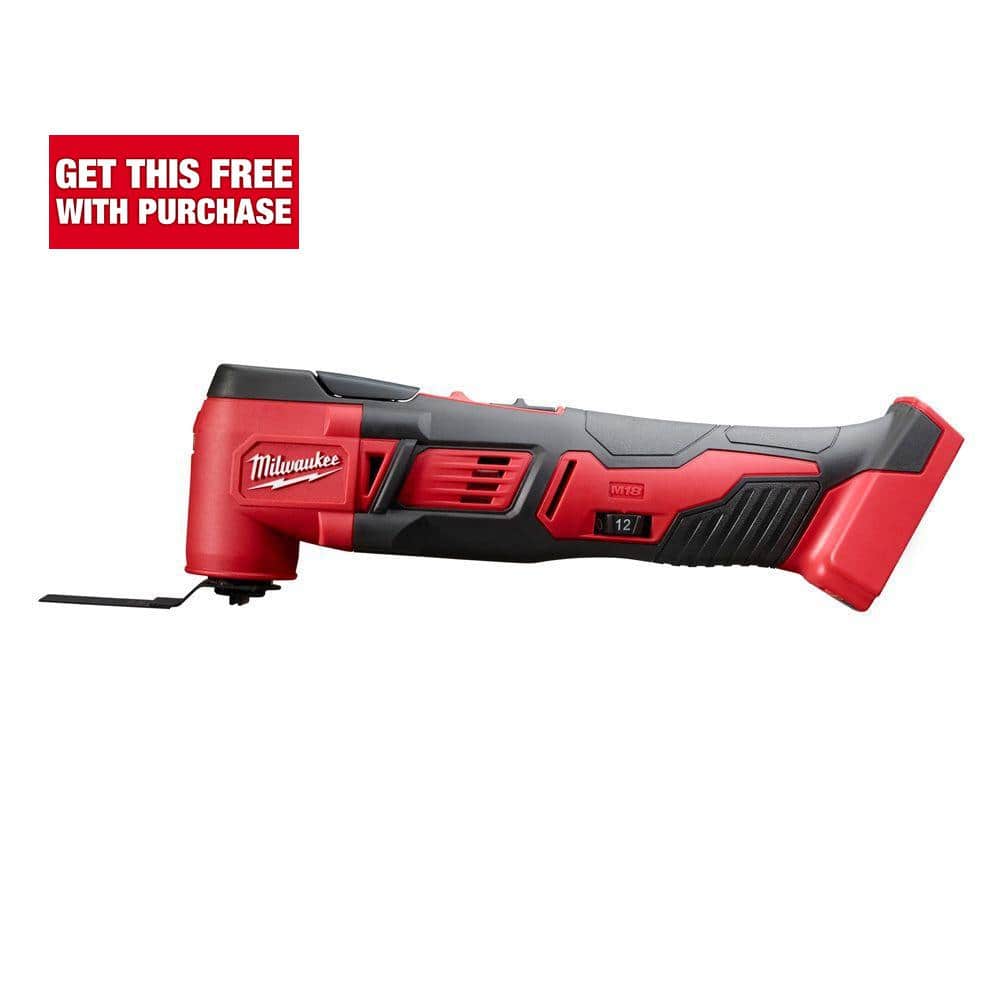 Milwaukee M18 18V Lithium-Ion Cordless Oscillating Multi-Tool (Tool ...