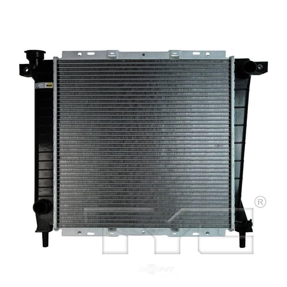 TYC Radiator 897 - The Home Depot