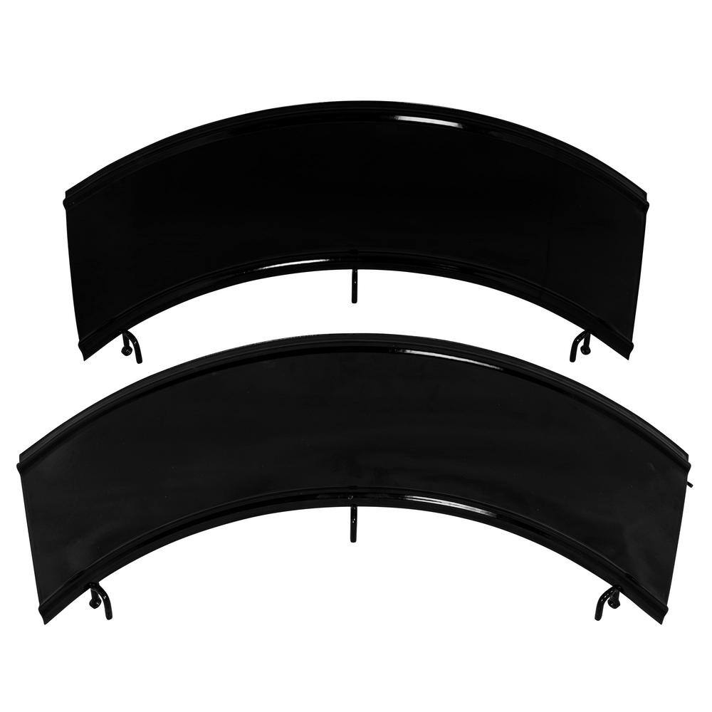 Espegard Protective Wind Guard Walls for Campfire Pan 60, Outdoor ...