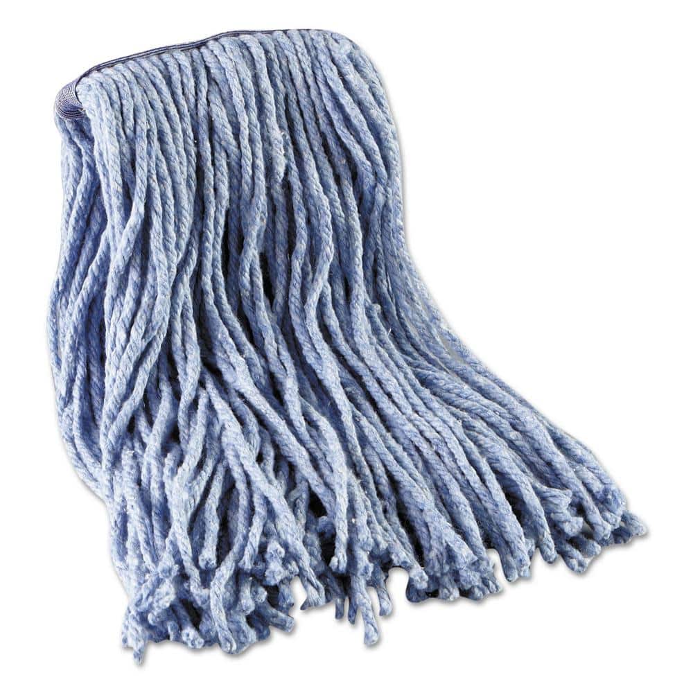 Boardwalk Cotton/Synthetic Fiber Cut-End String Mop Mop Head, Standard ...