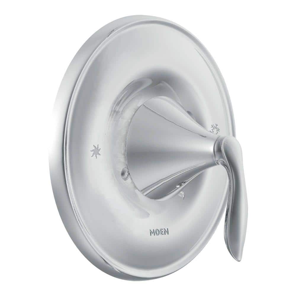 MOEN Eva Single-Handle Posi-Temp Valve Trim Kit in Chrome (Valve Not ...