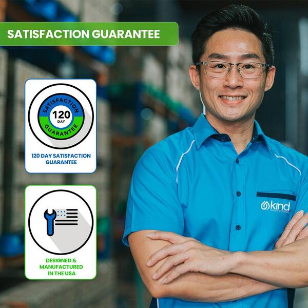KIND Kind Water Systems Whole House Salt-Free Water Softener and Filter ...