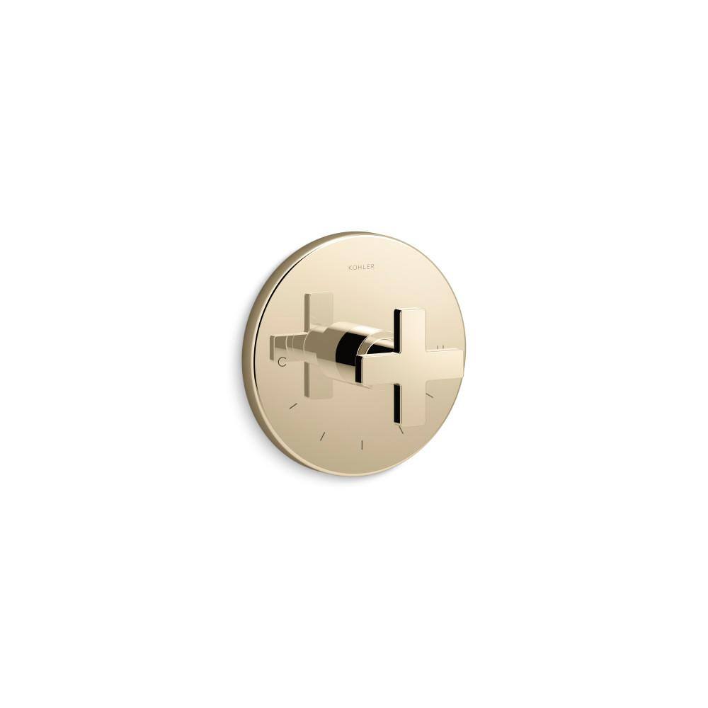KOHLER Composed Mastershower Temperature Control Valve Trim With Cross ...