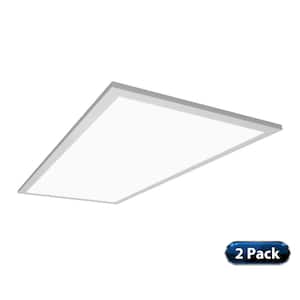 Lithonia Lighting 2FSL2 33L EZ1 LP840 2 ft. White LED Architectural Troffer 2FSL2 33L EZ1 LP840 ...
