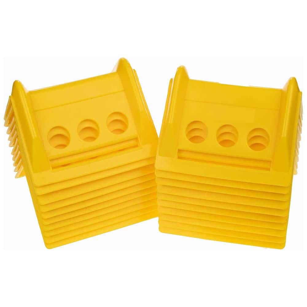 N/A Edge Protectors Heavy Duty Corner Tie Down Guards for Cargo Loads ...