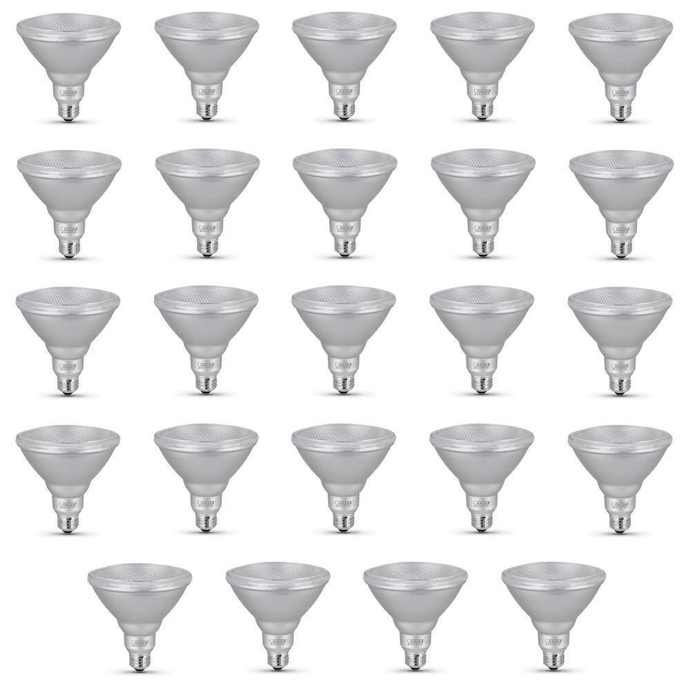 Feit Electric 90-Watt Equivalent PAR38 Dimmable CEC Title 20 Outdoor 90 ...