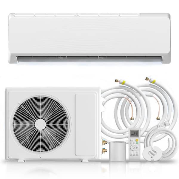TMWINGS 18000 BTU Mini Split Air Conditioner & Heater, 19 SEER2 230V ...