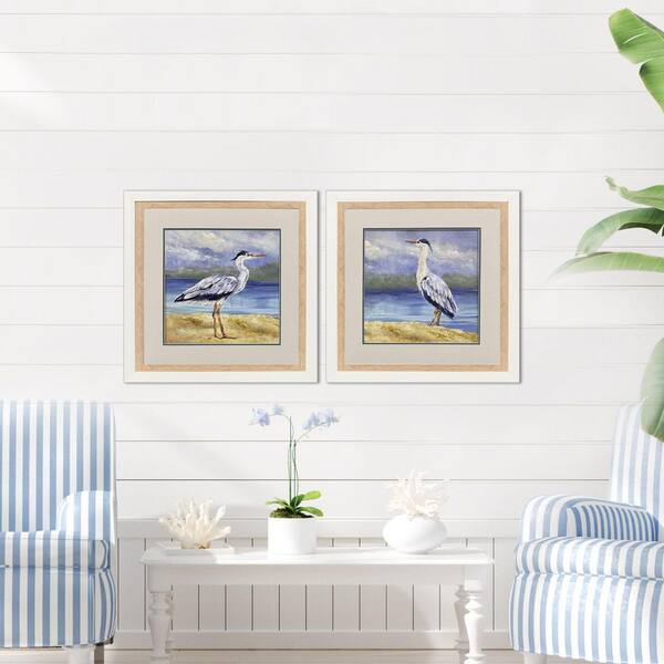 Paragon Loreth 2 Piece Framed Canvas Transfer Animal Art Print 26 in. x ...