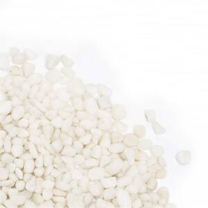 White - Bagged Landscape Rocks - Landscape Rocks - The Home Depot