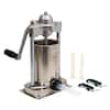 LEM MightyBite 5 lb. Stainless Steel Sausage Stuffer 1606 - The Home Depot