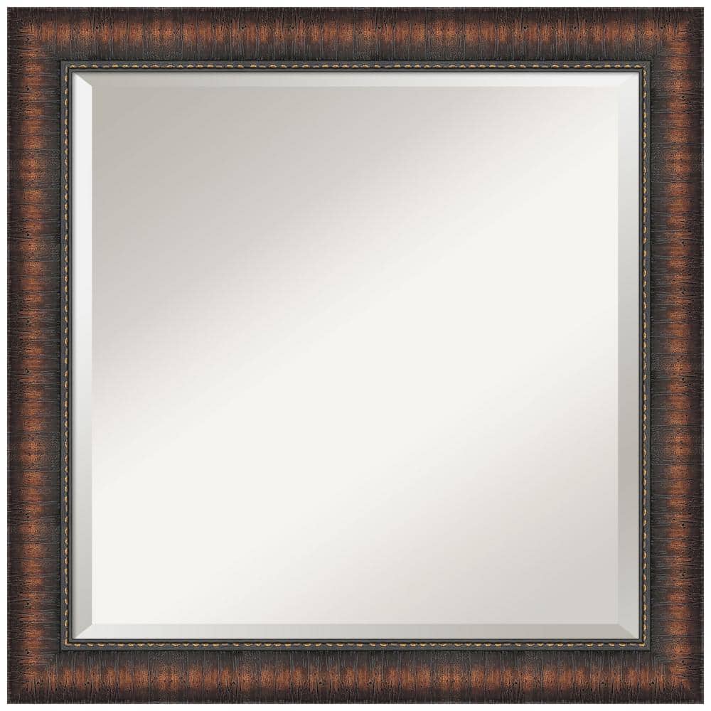 Amanti Art Caleb Brown 24 in. x 24 in. Beveled Farmhouse Square Framed ...
