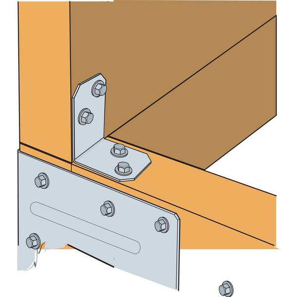 5 degree angle bracket
