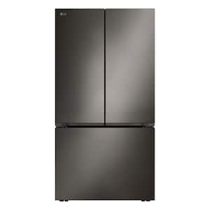 KENMORE 20.3 cu. ft. Counter Depth 3 Door Bottom Freezer Refrigerator ...