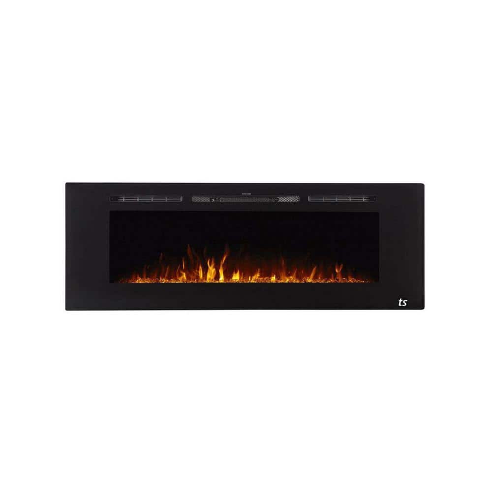 TOUCHSTONE HOME PRODUCTS Sideline 60 in. Wall Mount or Recessed Smart ...
