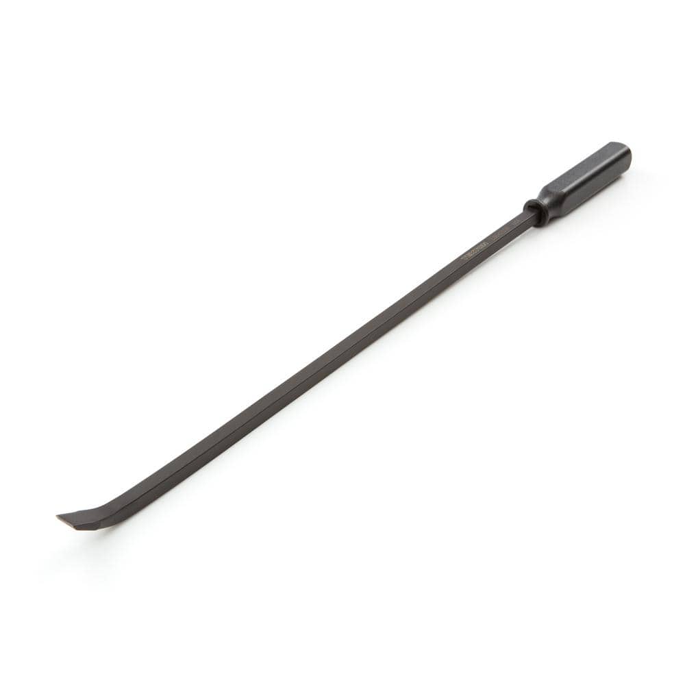 TEKTON 31 in. Angled End Handled Pry Bar with Striking Cap LSQ42031 ...