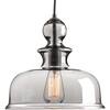 Progress Lighting Staunton Collection 1-Light Graphite Pendant with ...