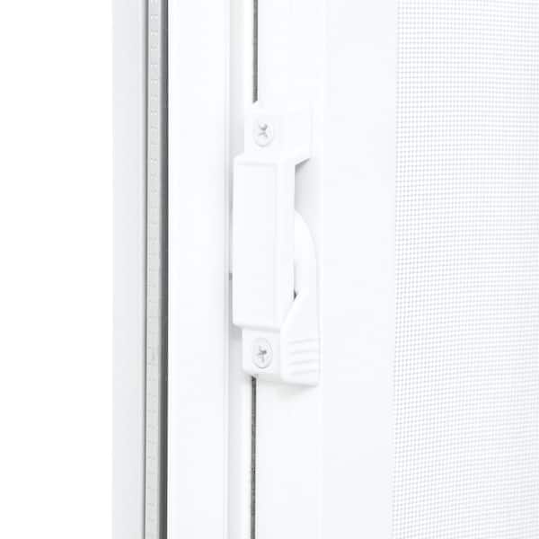 TAFCO WINDOWS 36 in. x 24 in. White Left-Hand Double-Pane Insulated ...