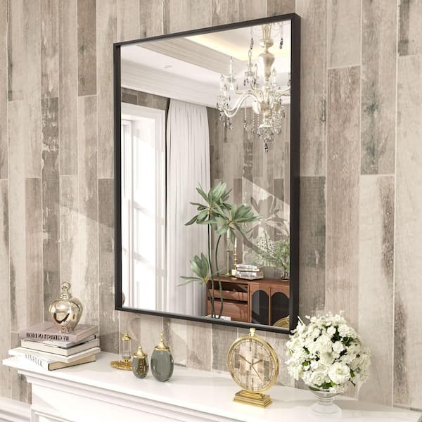 EbikeBC 22 in. W x 30 in. H Rectangular High-Definition Aluminum Alloy ...