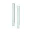Fypon 1-5/8 in. x 4-1/2 in. x 86 in. Polyurethane Fluted Pilasters ...