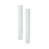 Fypon 3 in. X 9 in. x 90 in. Polyurethane Fluted Pilasters Moulded with ...