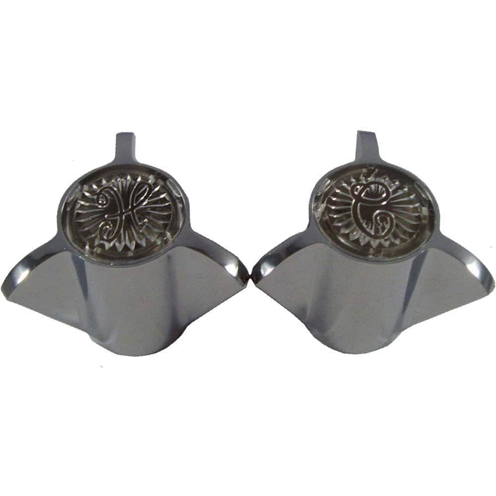 PartsmasterPro Tub and Shower Handle Pair for Sayco Space Age Faucets ...